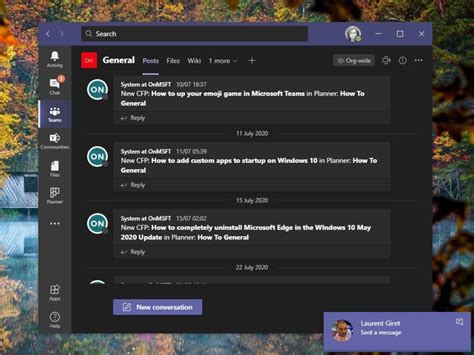 Teams Notification Sound Management And Leadership