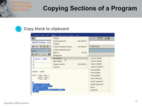 0105 Abap Programming Overview Ppt