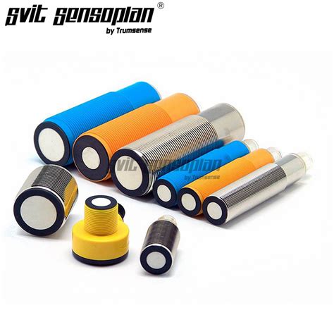 Trumsense 0 To 5v Output Ultrasonic Sensor Module With 6cm To 100 Cm Range 10 To 30v Power