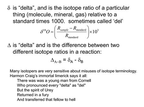 Lecture Stable Isotope Geochemistry Ppt