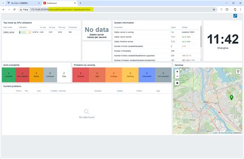 引入zabbix Dashboard配置 Zbxtable