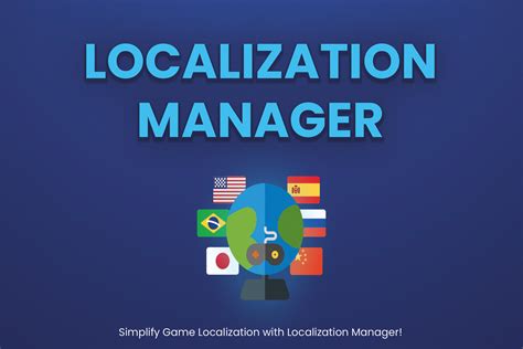 Localization Manager 다국어 지원 Unity Asset Store