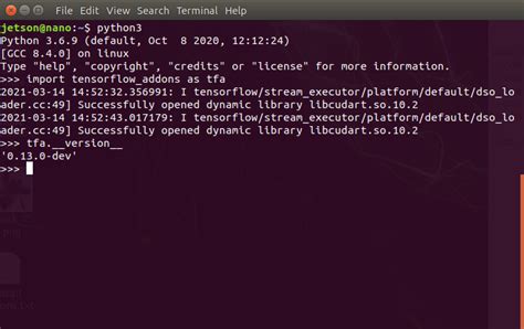 github qengineering tensorflow addons jetson nano tensorflow addons installation wheels for
