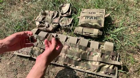 Sistema Tattico Molle Ii Us Army Molle Tap Tactical Assault Panel Wo Hydration Government
