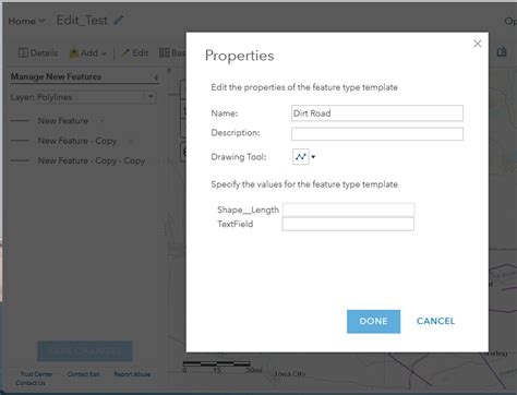 setting in new web map viewer esri community