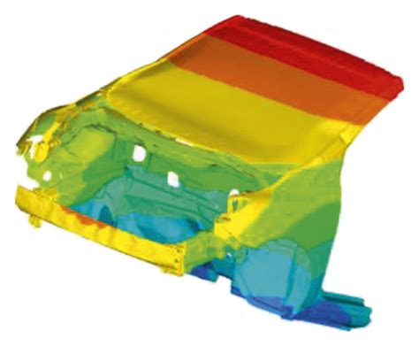 Comparison Of Crashworthiness Performance In Ls Dyna A Initial Download Scientific Diagram