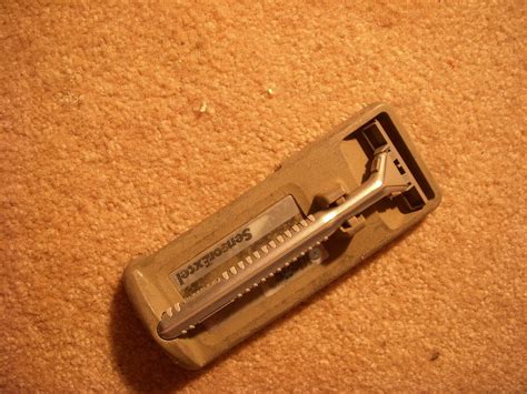 Vintage Gillette Sensor Excel Razor Handle For Sale