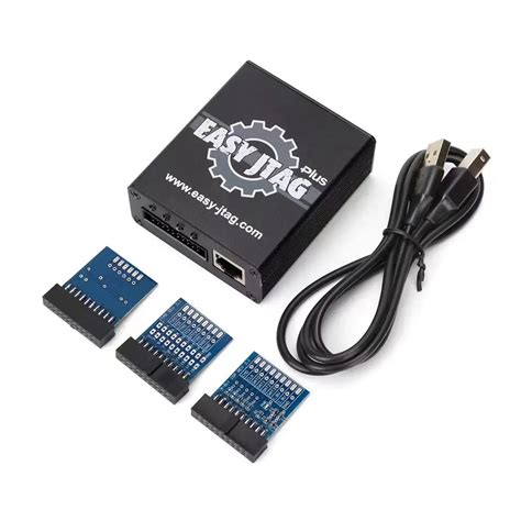 Easy Jtag Plus Box Hardware V2 1 With 3 Isp Adaptor Without Smart Card