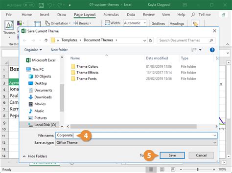 Excel Themes Customguide