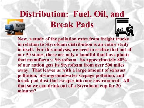 The Life Cycle Of Styrofoam Ppt