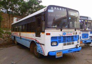 Apsrtc Express Bus Timings