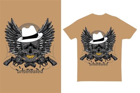 일러스트가 있는 티셔츠 또는 포스터 디자인 프리미엄 벡터