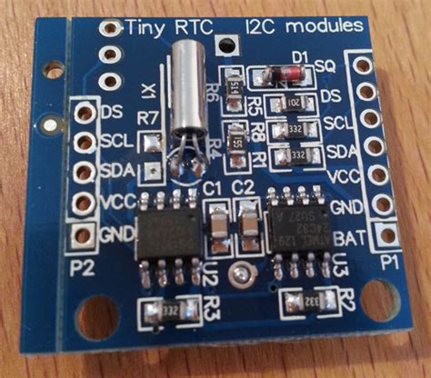 Realtime Clock RTC DS Am Raspberry Pi Betreiben Tutorials Anleitungen Deutsches