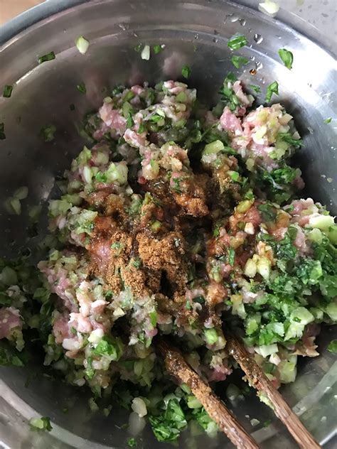饺子馅怎么做 饺子馅的做法 豆果美食