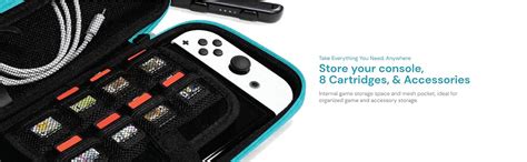 Hyperkin Limited Edition Official Mac And Cheese Eva Console Travel Carrying Case