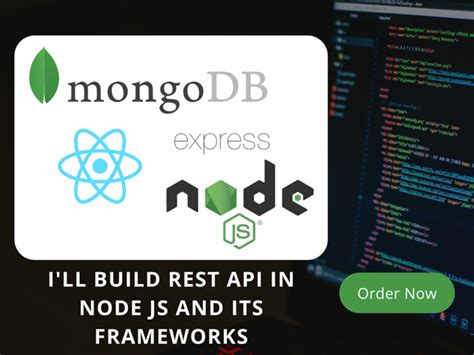 A Rest Api Built In Node Js And Its Frameworks Upwork