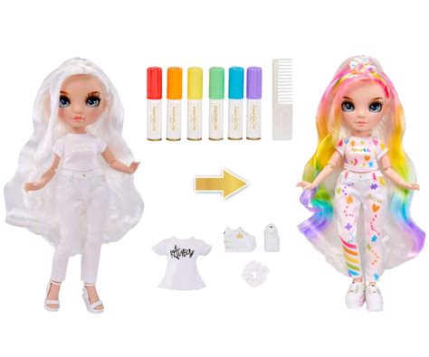 Детска играчка кукла за момичета Rainbow High Оцветете и създайте