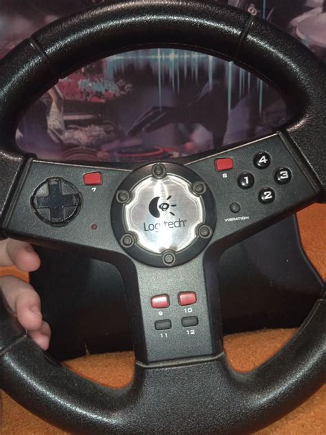 Руль Logitech Formula Vibration Feedback 999 грн Аксессуары Бахмач на Olx