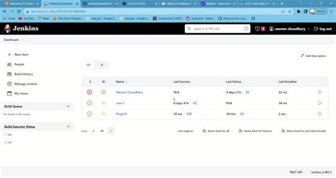 Naveen Choudhary On Linkedin Automation Webdevelopment Jenkins Cicd Github Productivityboost