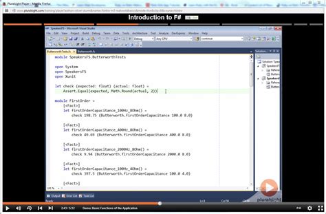Linux Having Problems Getting F Tutorial To Work For Me In