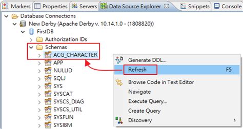 放棄思考 Eclipse 上使用 Java Db Apache Derby Part 1 3 放棄思考 Eclipse 上使用 Java Db Apache Derby Part 1 3