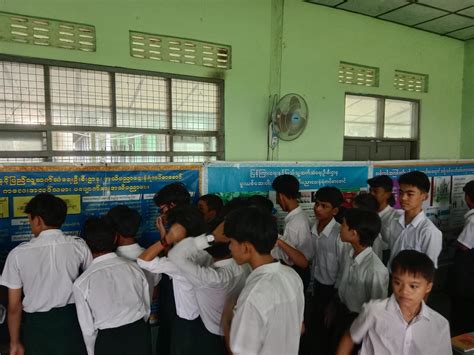 ဒဂုံမြို့သစ်တောင်ပိုင်းမြို့နယ်တွင် လူငယ်ရေးရာအသိပညာပေး ဟောပြောပွဲကျင