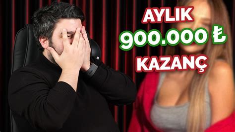 Türk Onlyfans Kızları Ne Kadar Kazanıyor Şaka Gibi Gerçek Youtube