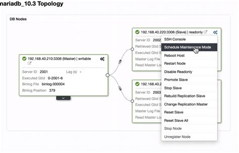 Tips For Performing Database Maintenance With Clustercontrol Severalnines