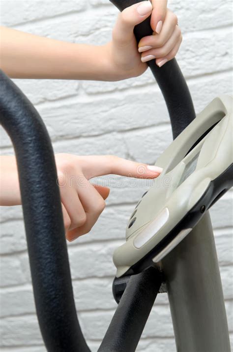 Cycle Start Button Stock Image Image Of Control Button 52293433