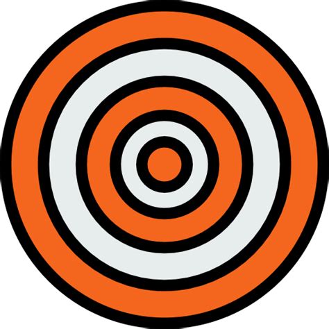 Dart Board Free Sports Icons