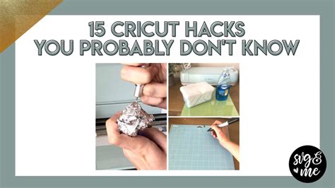 15 Cricut Hacks You Probably Didn T Know About SVG Me