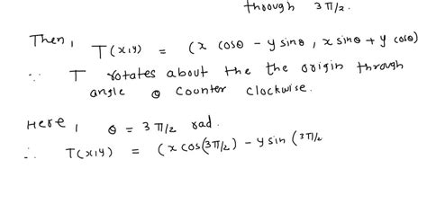 solved suppose t r2 r2 is the linear transformation that first