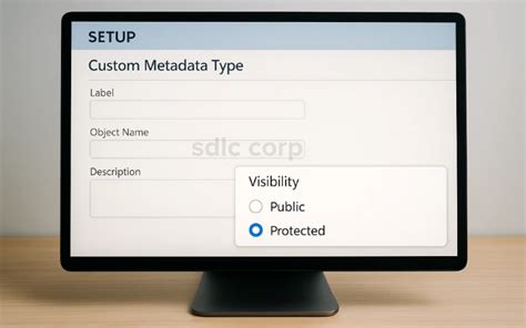 Custom Metadata Types Salesforce Guide Sdlc Corp