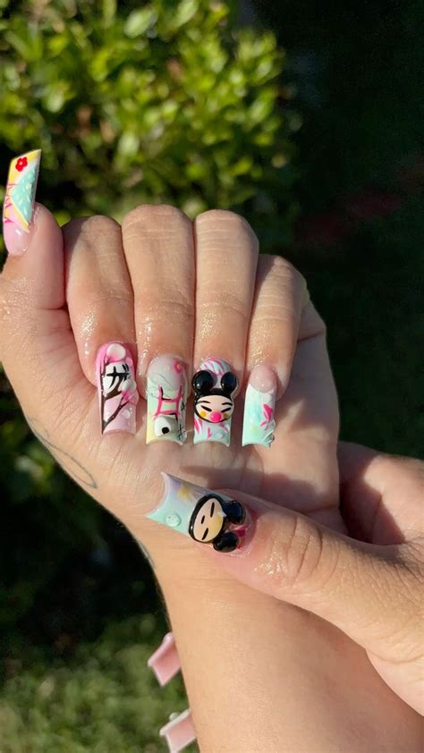 🍡🎏🍙 Japanese Nail Design Japanese Nail Design Japanese Nails Nail