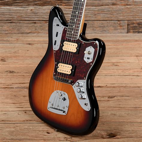 Fender Kurt Cobain Signature Jaguar Nos Sunburst 2022 Chicago Music
