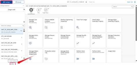 what is best to create a tile for a custom code sap community