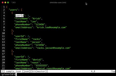 Vimtricks On Twitter Remove Lines Matching A Pattern With The G Command • Gpatternd