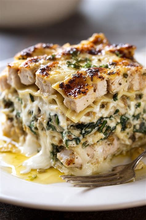 Chicken Lasagna Alfredo Recipe A Creamy Protein Packed Comfort Food