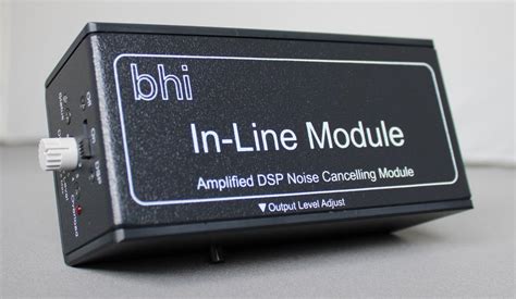 Bhi 5w Dsp Noise Cancelling In Line Module At Radioworld Uk