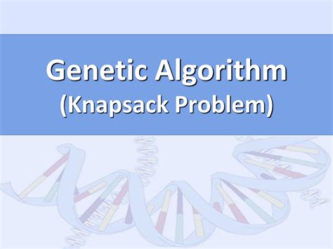 Solution Genetic Algorithm Problems Studypool Solution Genetic Algorithm Problems Studypool