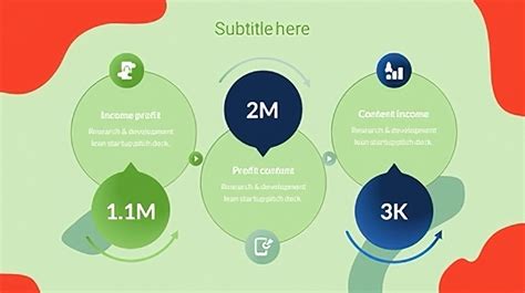 소셜 미디어 및 디지털 마케팅 템플릿 무료 Ppt 템플릿 Pngtree에서 다운로드