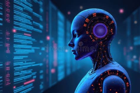 Understanding And Illustrating Ai Models Stock Illustration