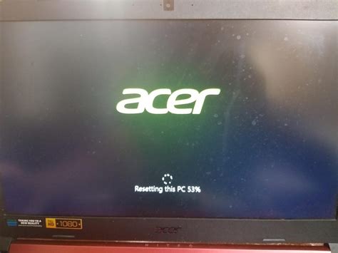 What To Do When Your Acer Laptop Gets Stuck During A Factory Reset Tech Combact