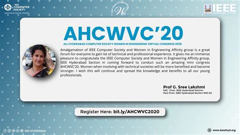 Ieee Computer Society Hyderabad Section On Linkedin Ieee Ieeehyderabadsection