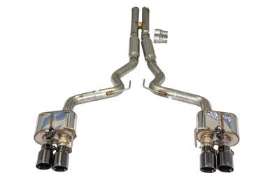 Awe 3025 43650 Mustang Gt Switchpath Cat Back Exhaust Quad Diamond