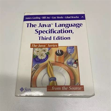 Livro The Java Language Specification Book Ti Tecnologia Programação Ciência Da Computação