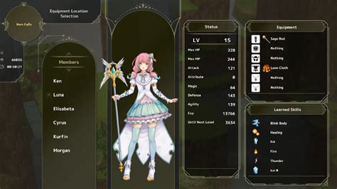 Rpg Developer Bakin Layout Data Classy On Steam Rpg Developer Bakin Layout Data Classy On Steam