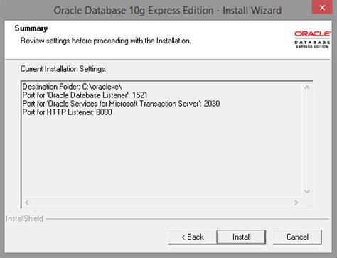 Oracle Xe Installation Tutorial Startertutorials