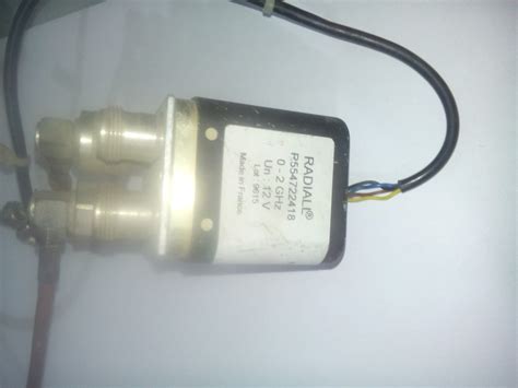RF Switch At Best Price In New Delhi By Cable Connector House ID 10443185991