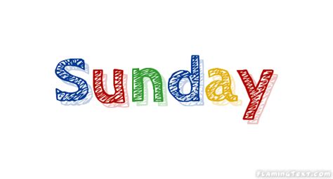 Sunday Logo Logodix